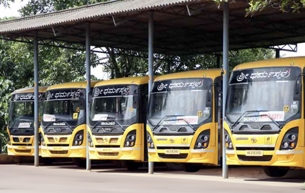 Transport – SDM English Medium School (CBSE) Ujire